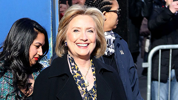 Hillary Clinton Encourages Americans To Vote In Makeup Free Pic ...