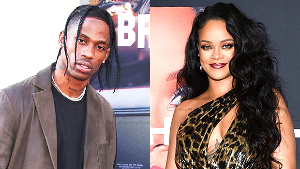 Travis Scott & Rihanna Dated In Secret Before He Got With Kylie Jenner ...