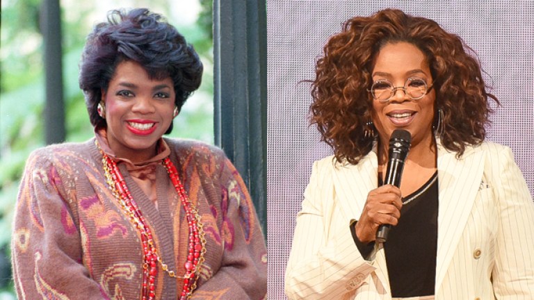 Oprah Winfrey Then & Now: Photos Of The Iconic Host Through The Years ...