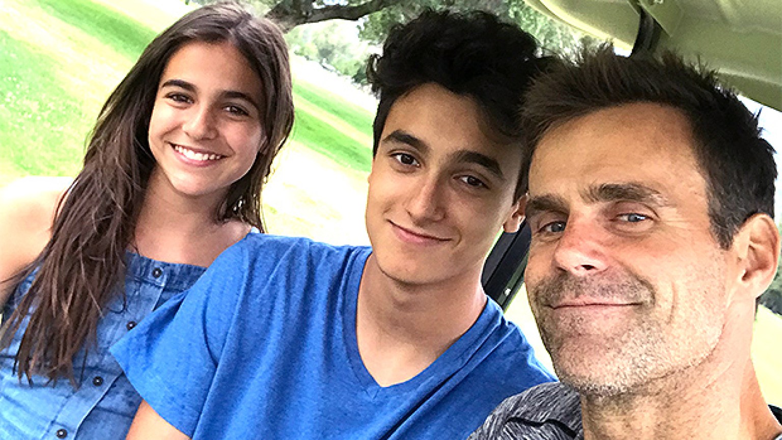 Cameron Mathison On 1st Father’s Day After Surviving Kidney Cancer ...