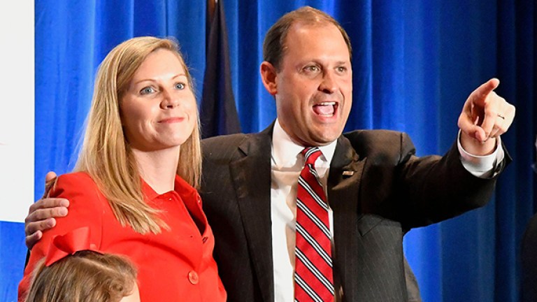 Who Is Carol Barr? 5 Things About Rep. Andy’s Barr’s Wife Dead At 39 ...
