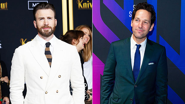 Chris Evans: Paul Rudd Drinks Baby Blood To Stay ‘Ageless’ – Hollywood Life