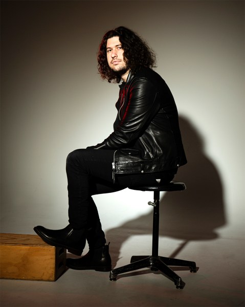 The New Regime’s Ilan Rubin — Exclusive Photos Of The Musician ...