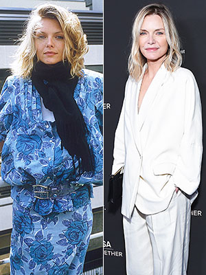 Michelle Pfeiffer Then & Now: Photos Through The Years Of Iconic Star ...