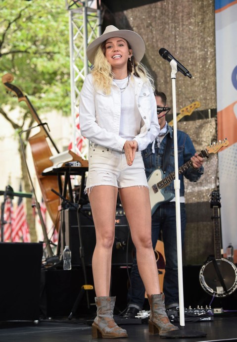 Miley Cyrus Then & Now: Photos From Her Disney Channel Days to Now ...