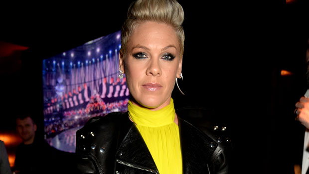 Pink Wears A ‘Rosa Parks’ Tee At Black Lives Matter Protest With Hubby ...
