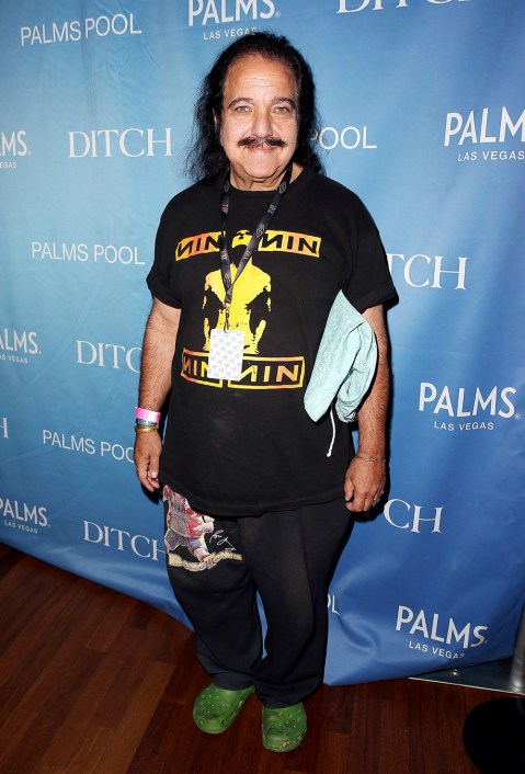 Ron Jeremy: See Photos Of The Adult Film Star – Hollywood Life