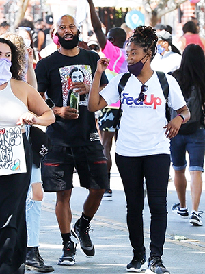 Stars At George Floyd Protests — Madison Beer & More – Hollywood Life