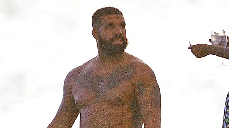 Drake Shows Off Shirtless, Buff Body Makeover: Before & After Photos ...