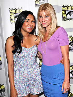 Heather Morris And Selena Gomez Bess | WikiBreakers | Fandom