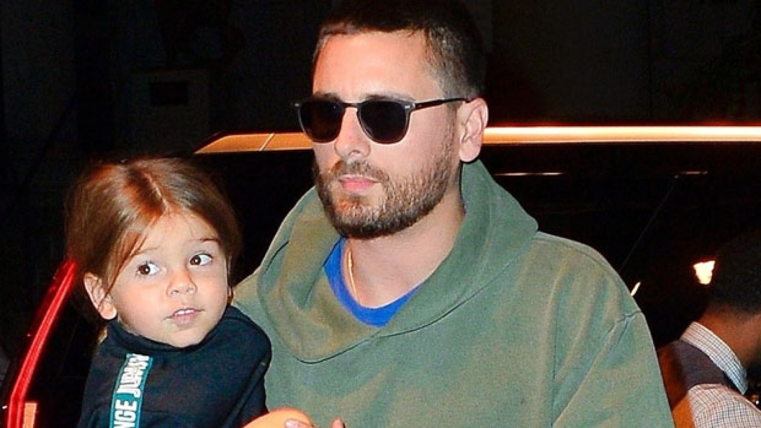 Scott Disick Cuddles With Son Reign & Debuts His Sharp New Haircut ...