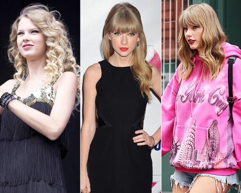 Taylor Swift’s Hair Evolution: Photos Of Her Locks Over The Years ...