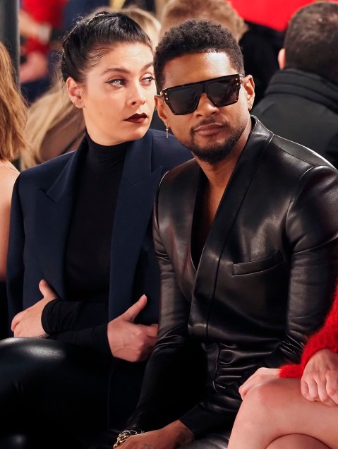 Usher & Jenn Goicoechea: Photos of the Couple – Hollywood Life