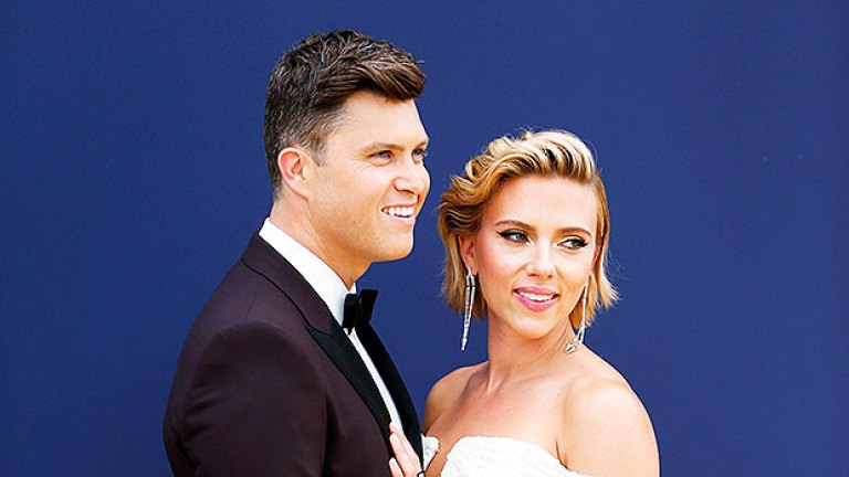 Scarlett Johansson & Colin Jost Relationship Timeline: See Photos ...