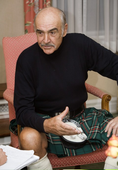 Sean Connery Pics: His Life In Photos – Hollywood Life