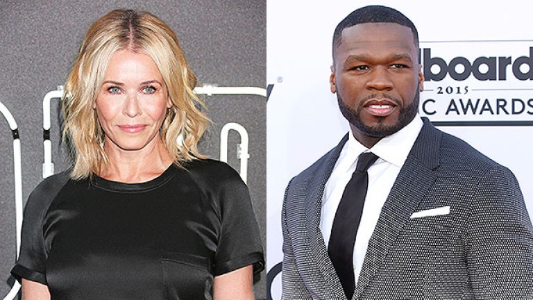 Chelsea Handler & 50 Cent: Relationship Update Amid Trump Twitter Feud ...