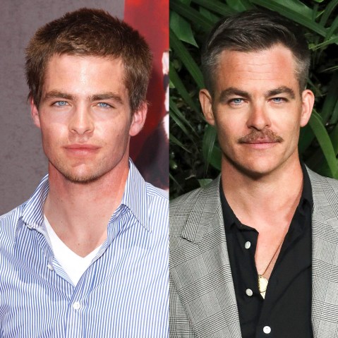 Hollywood’s Famous Chrises: Then Vs Now Photos – Hollywood Life