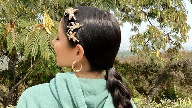 The Best Hairstyle While Wearing A Mask: Braid Tutorial – Hollywood Life