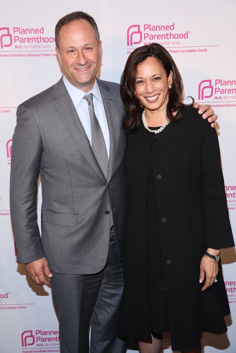 Kamala Harris & Douglas Emhoff: Photos Of The Political Couple ...