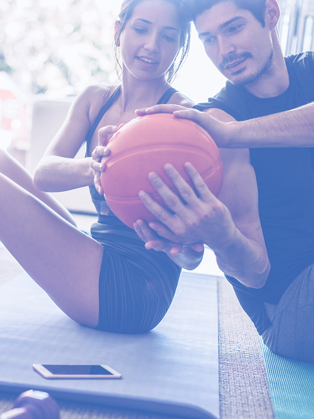 Couples Workout Routine, Recommended By Khloe Kardashian’s Trainer ...