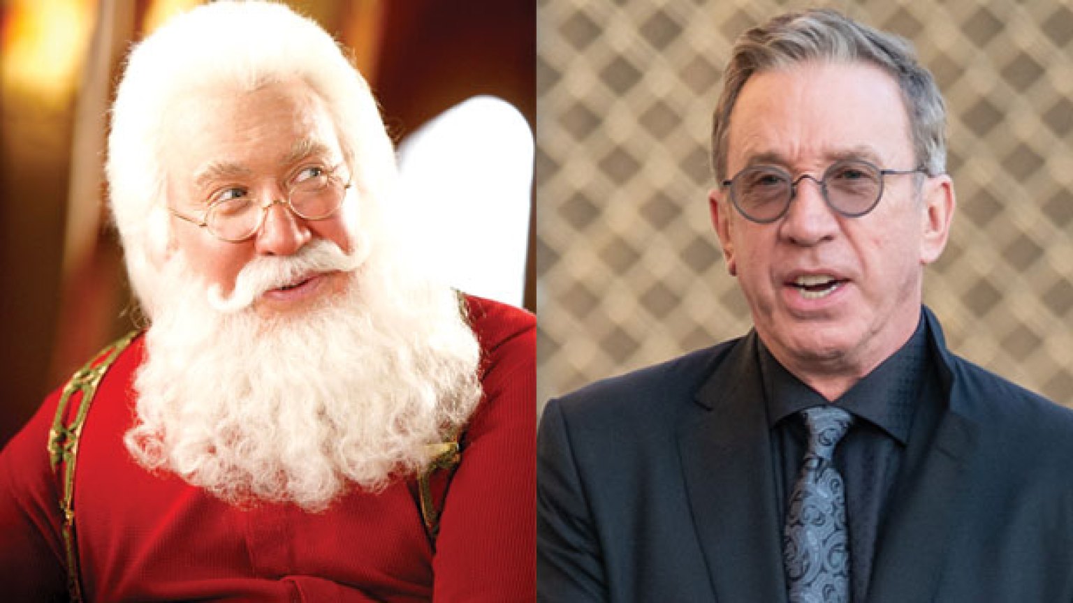 Actors Who Played Santa: Tim Allen & More Transformations — Photos ...