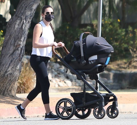 Celebrity Mothers With Baby Strollers — Pics – Hollywood Life