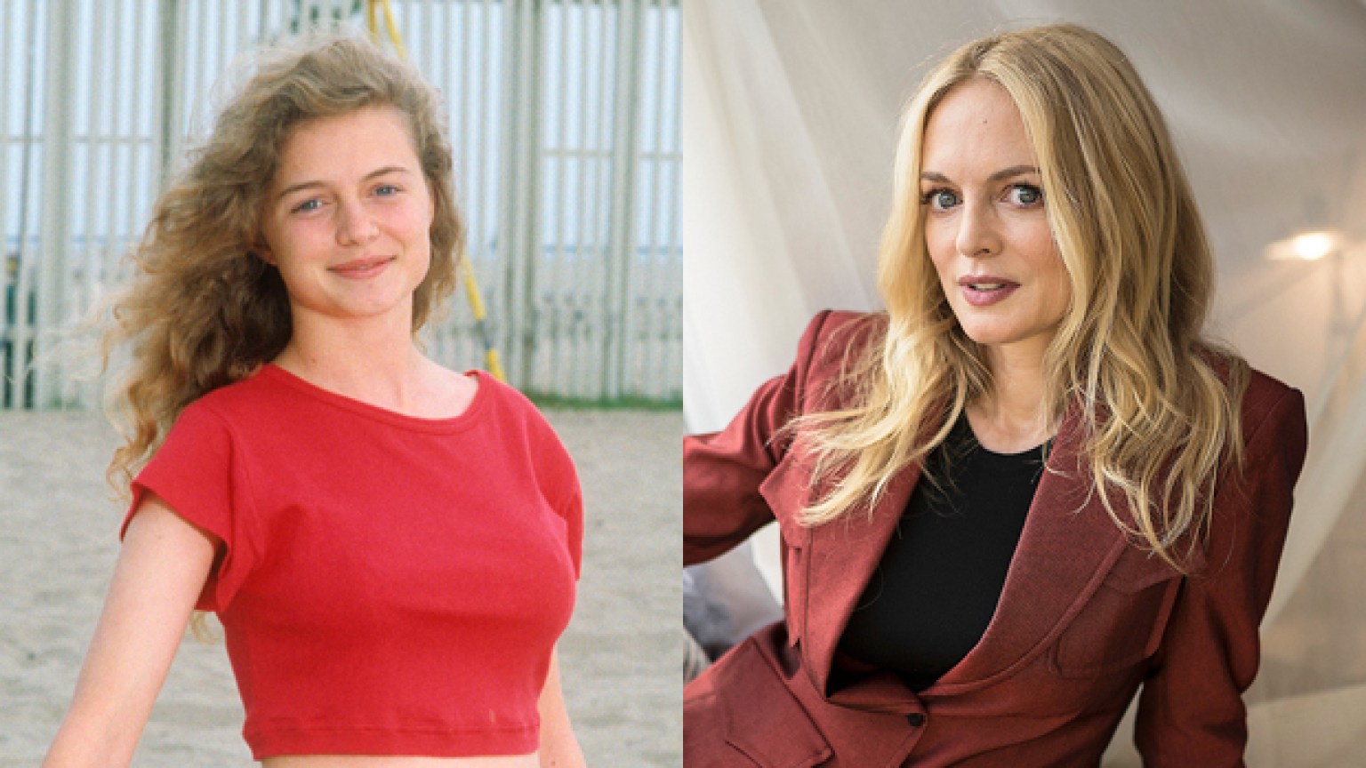 Heather Graham Then & Now: See Photos Of Her Transformation – Hollywood ...