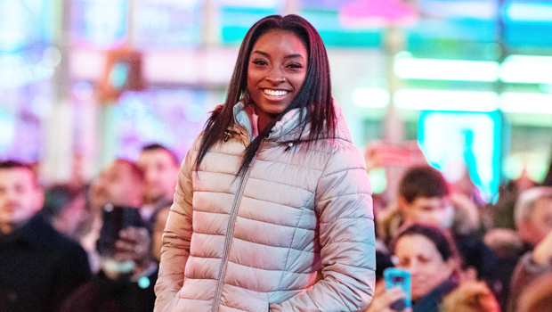 Simone Biles Shows Off Houston Home & Luxury Pool In New Photo ...