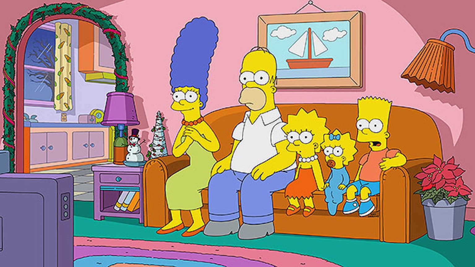 ‘The Simpsons’ Predicted Capitol Riots In 1996 Episode: Fans Share ...