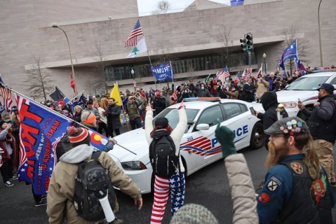 Washington DC Protest At The Capitol: Photos Of Rioters & Mob ...