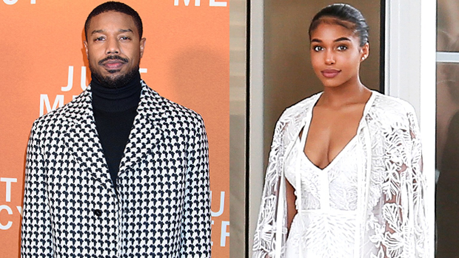 Michael B. Jordan & Lori Harvey’s Mirror Selfie Is Full Of Steamy PDA ...