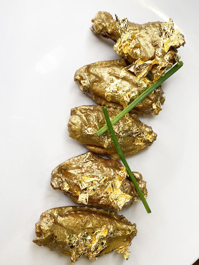 How To Make Golden Chicken Wings At Home – Hollywood Life