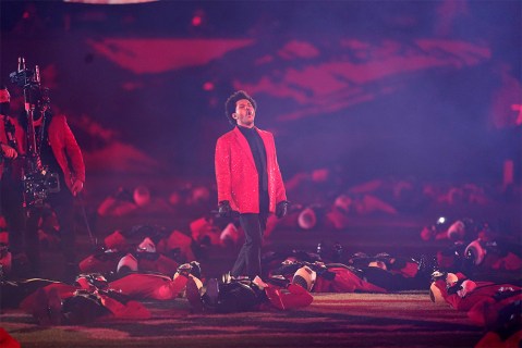 Super Bowl Halftime Show 2021: Photos Of The Weeknd – Hollywood Life