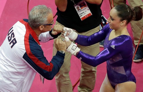 Johhn Geddart Photos: Coaching 2012 U.S. Women’s Olympic Gymnastics ...