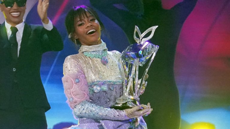 Gabby Douglas Is ‘The Masked Dancer’ Winner & Revealed As Cotton Candy ...
