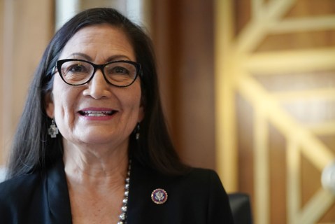Deb Haaland — Photos Of Secretary Of Interior – Hollywood Life