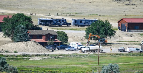Kanye West’s Ranch — See Photos Of His Home In Cody, Wyoming ...