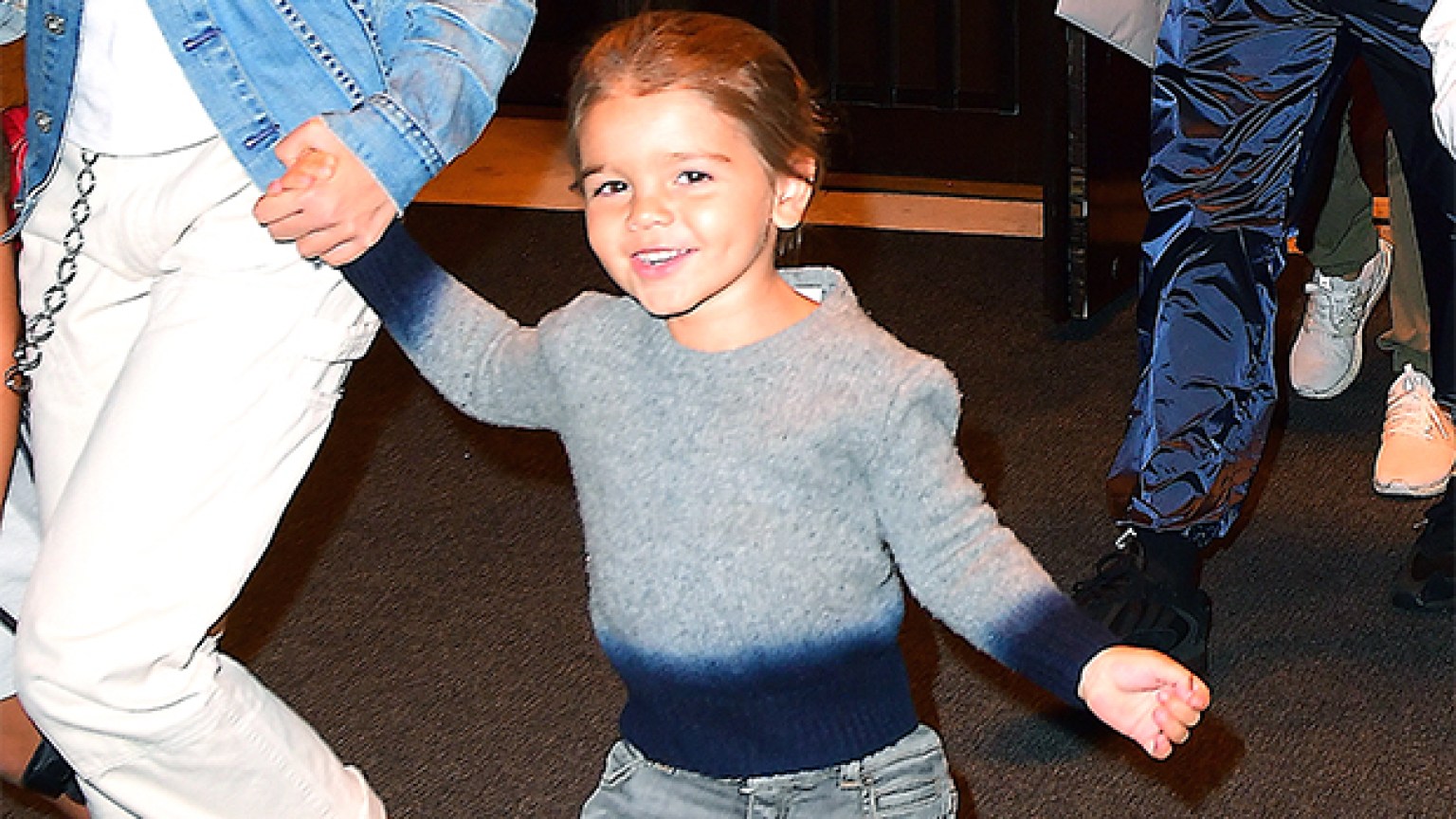 Reign Disick Shows Off Buzzcut After He Shaved Off Mohawk In New Post ...