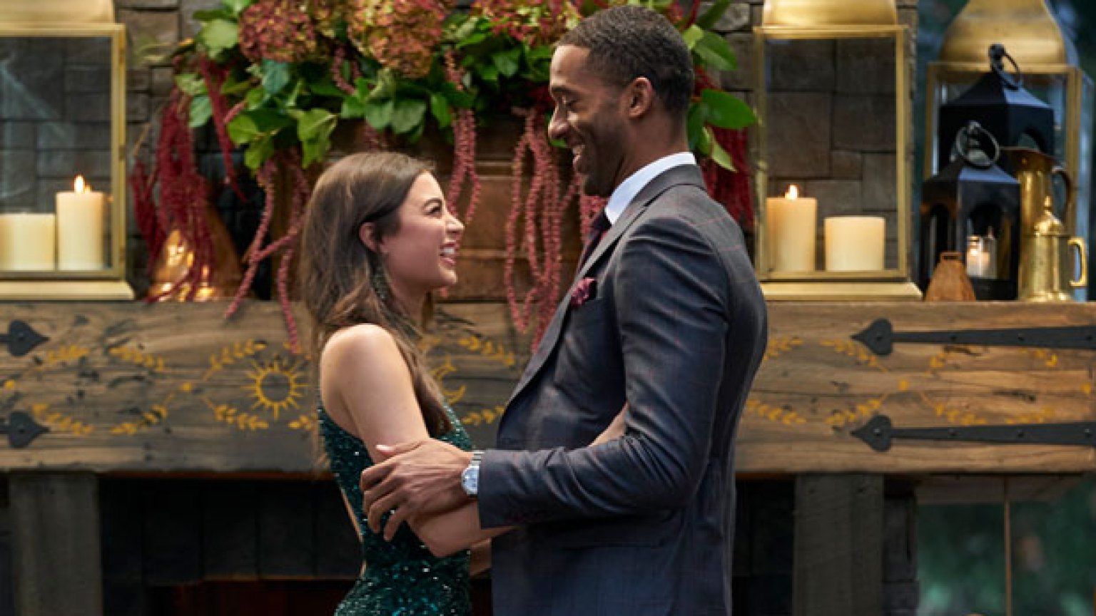 Rachael Kirkconnell On ‘The Bachelor’ Finale: See Rose Ceremony Dress ...