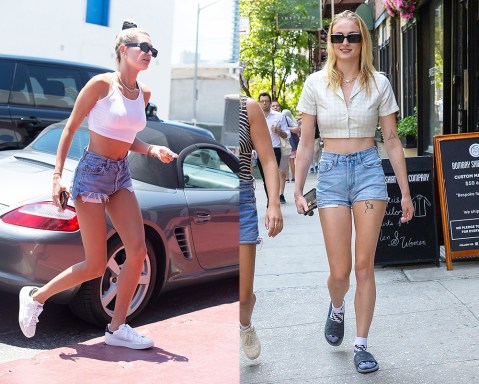 Celebrities Wearing Crop Tops & Shorts: See Photos – Hollywood Life