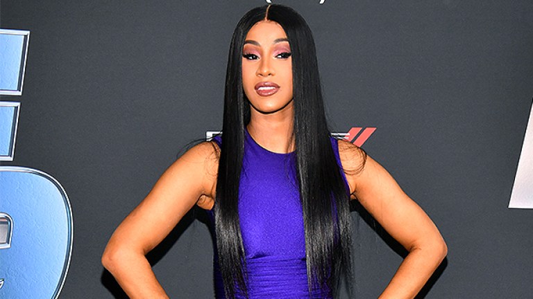 Cardi B Debuts Blue Hair Makeover — See The Before & After Pics ...