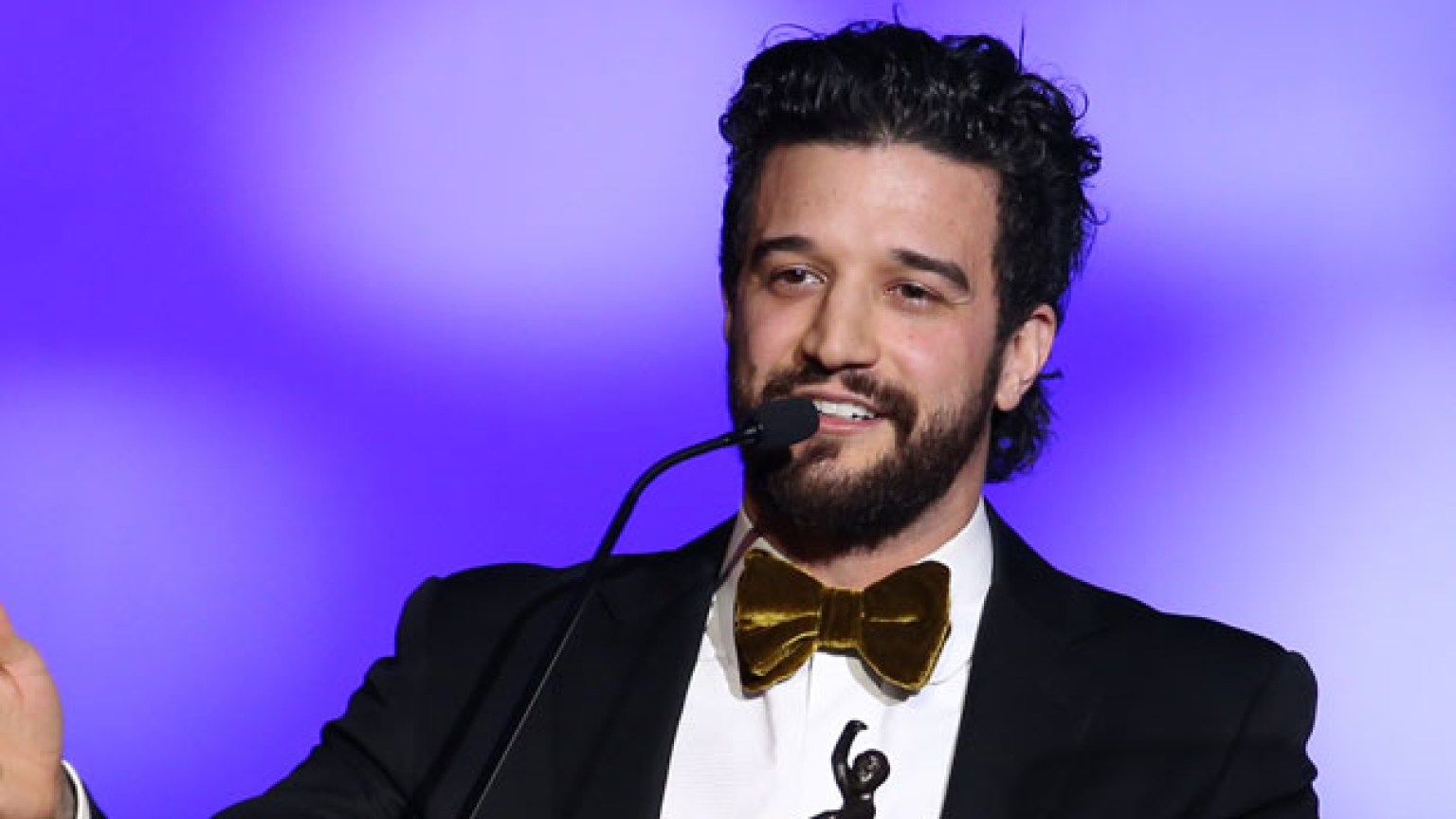 Mark Ballas Reveals Curly Hair Makeover & Long Locks: Photo – Hollywood ...