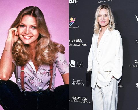 Michelle Pfeiffer Then & Now: See Photos Of Her Transformation ...