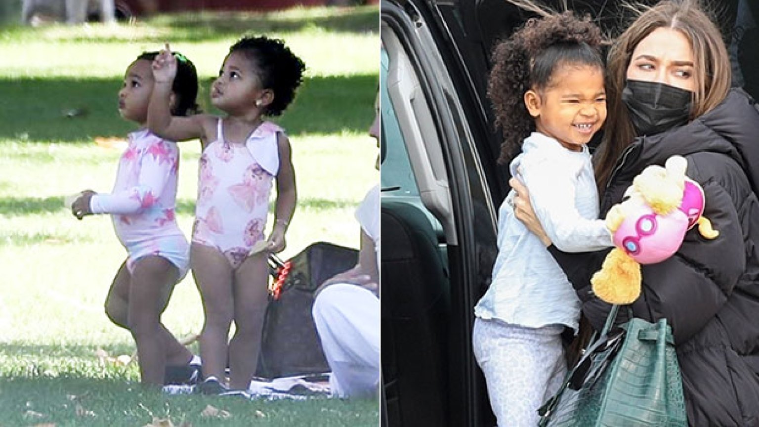 Kardashian Kids: Stormi, True, & Chicago Look Like ‘Triplets ...