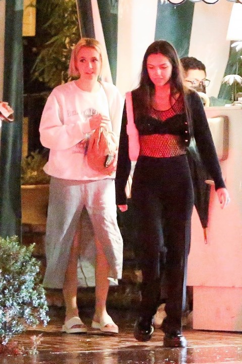 Celebs In See-Through Shirts: See Photos – Hollywood Life