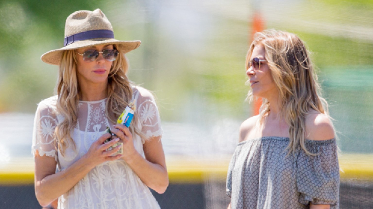 Brandi Glanville & LeAnn Rimes Pose For Pics Ahead Of Son’s Prom ...