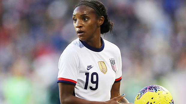 Crystal Dunn Interview: She Shares Which Celeb Left Her ‘Fangirling ...