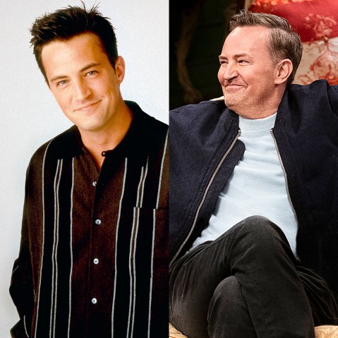 ‘Friends’ Cast Then & Now: Photos of Jennifer Aniston, Matthew Perry ...