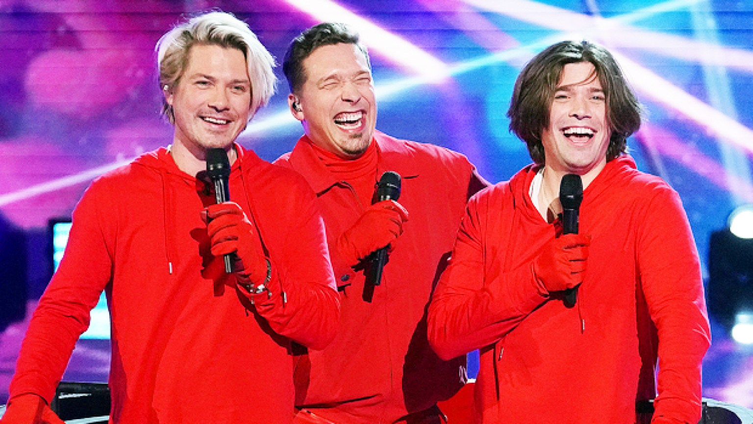 Hanson On ‘The Masked Singer’: Zac, Taylor & Isaac Talk Russian Dolls ...