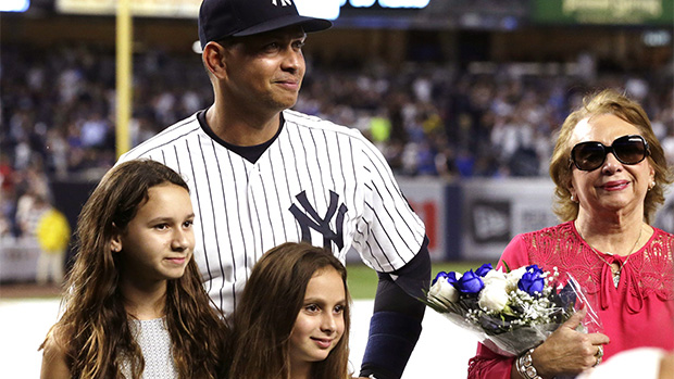 Alex Rodriguez & Daughters’ ‘Date Night’ At NBA Game – Hollywood Life
